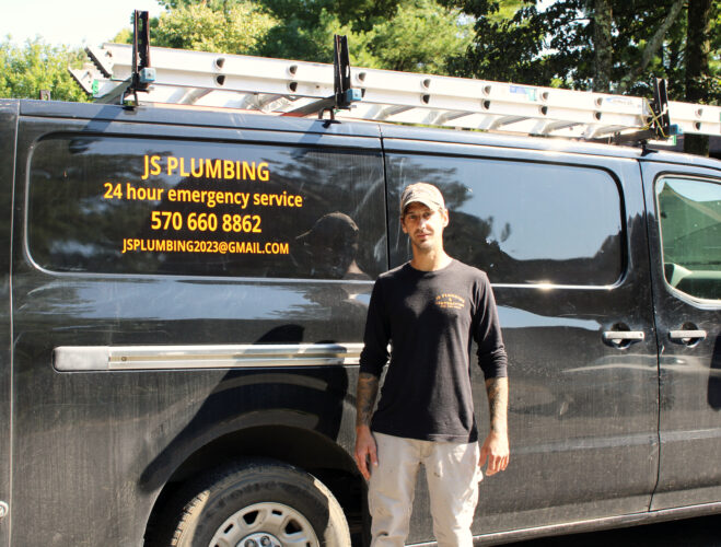 JS Contracting and Plumbing looks to help local community | News ...